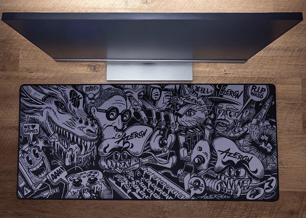 Azeron Mousepad