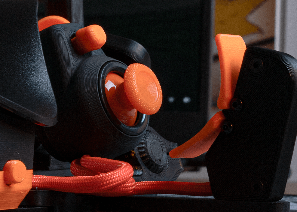 Azeron Cyborg Gaming Keypad