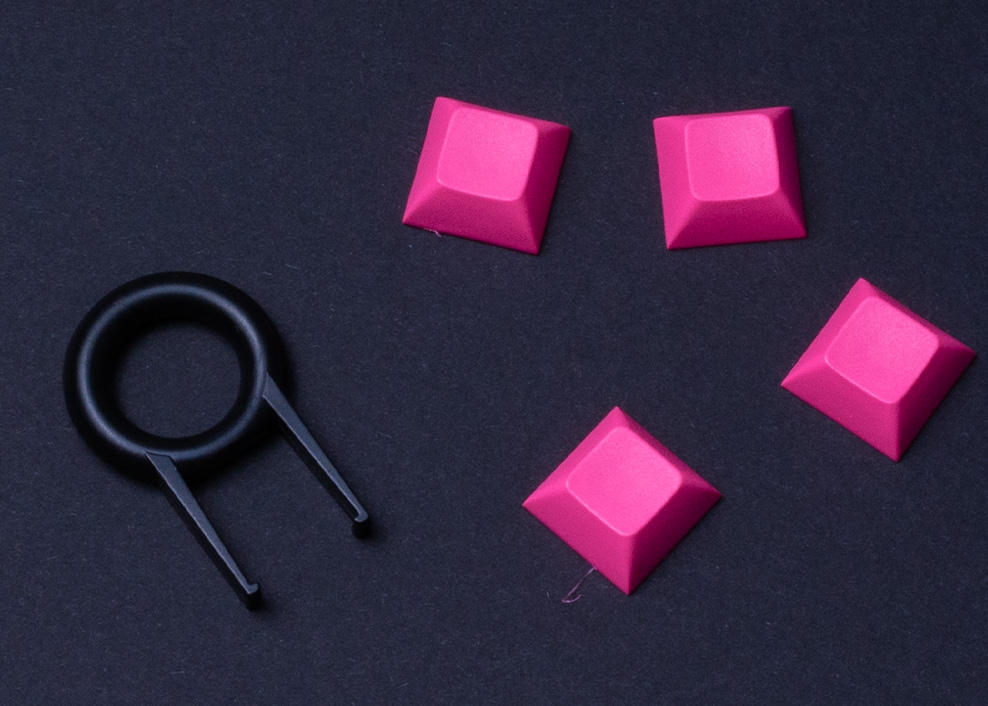 Mechanical keycaps