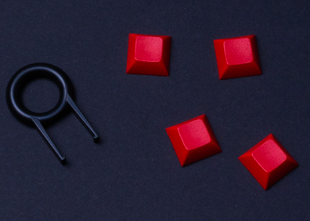 Mechanical keycaps