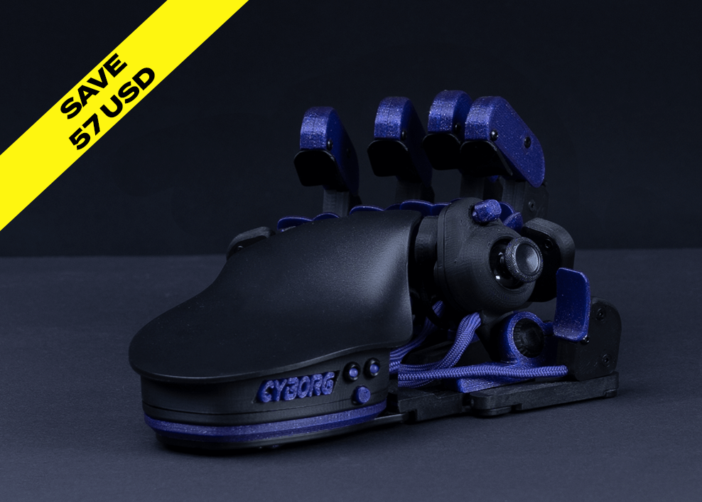 Azeron Cyborg Gaming Keypad