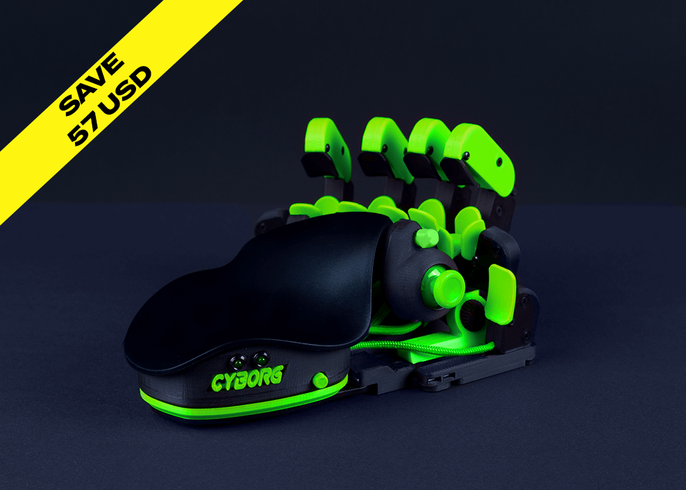 Azeron Cyborg Gaming Keypad