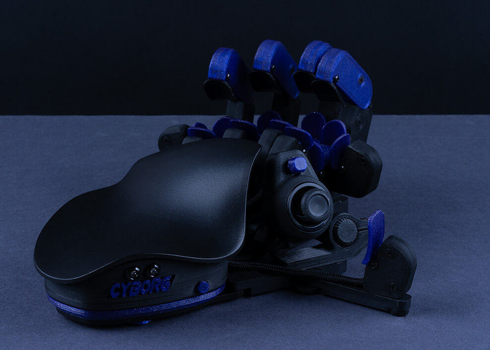 Azeron Cyborg Gaming Keypad