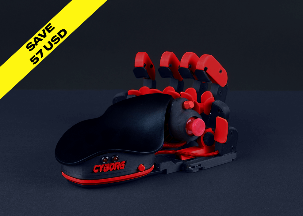 Azeron Cyborg Gaming Keypad