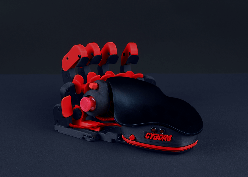 Azeron Cyborg Gaming Keypad