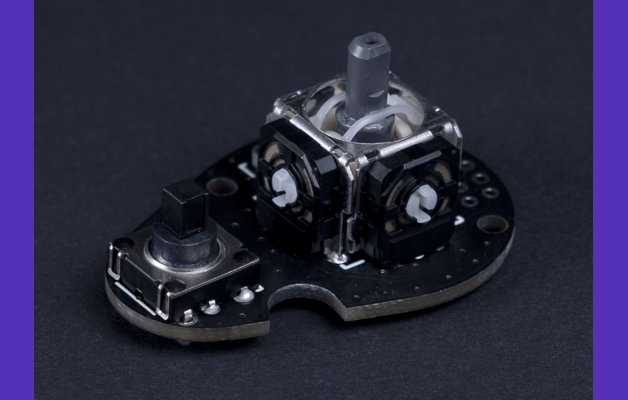 Cyborg Analog Stick with PCB