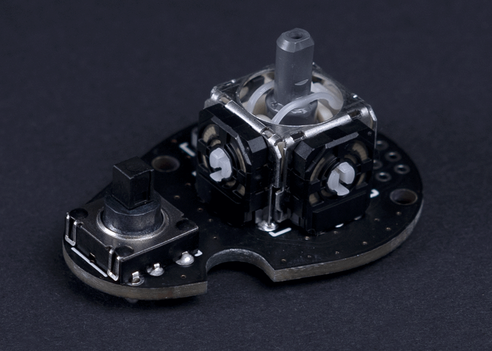 Cyborg Analog Stick with PCB