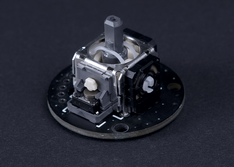 Cyborg Analog Stick with PCB