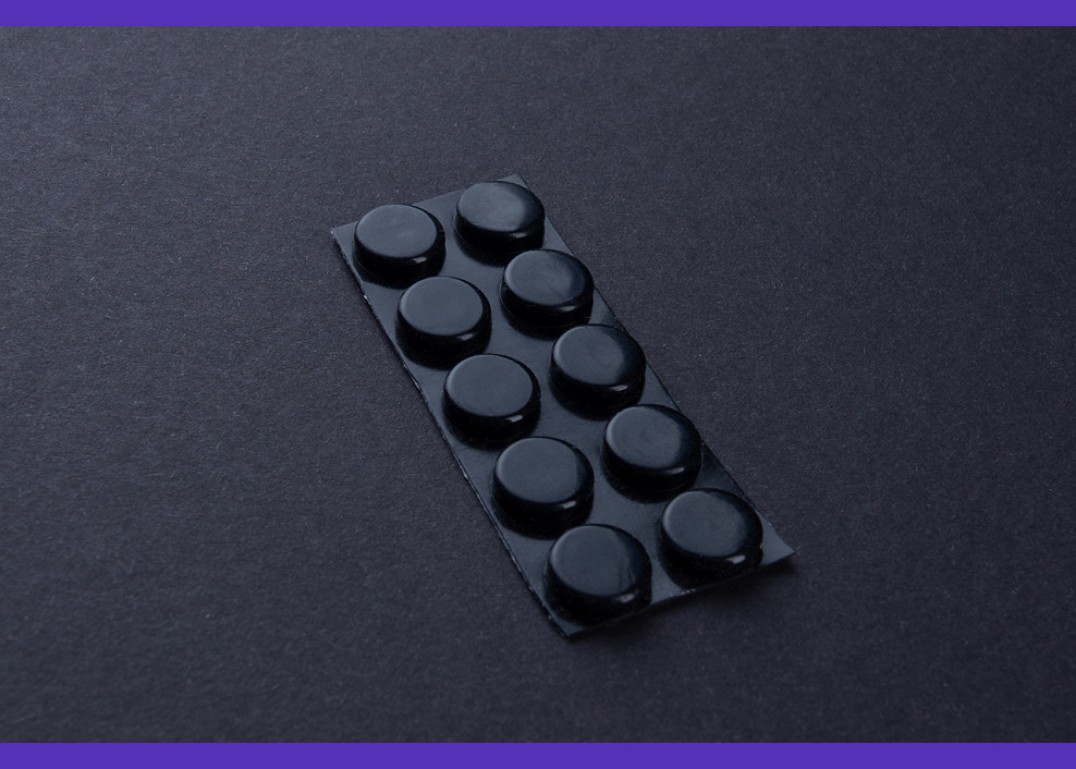 Azeron Self Adhesive SIlicon Grip Pads