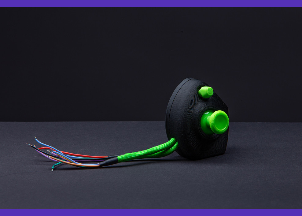 Analog stick and 5 way button kit