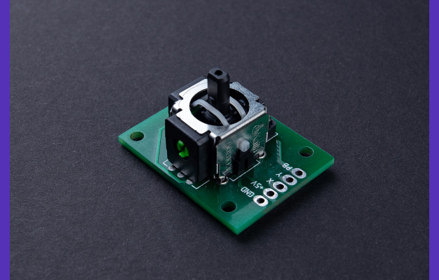 Analog Stick with PCB