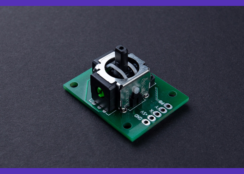 Analog Stick with PCB