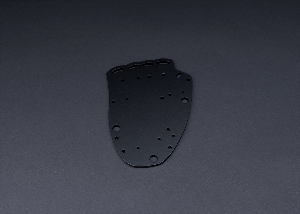 Metal Base Plate for Azeron Keypad