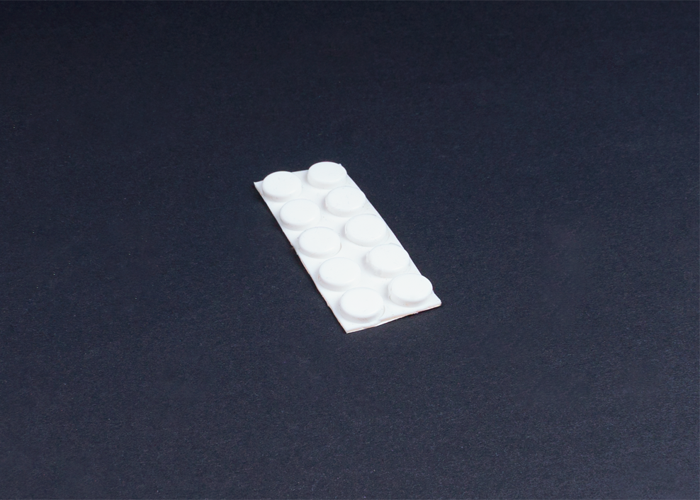 Azeron Self Adhesive SIlicon Grip Pads